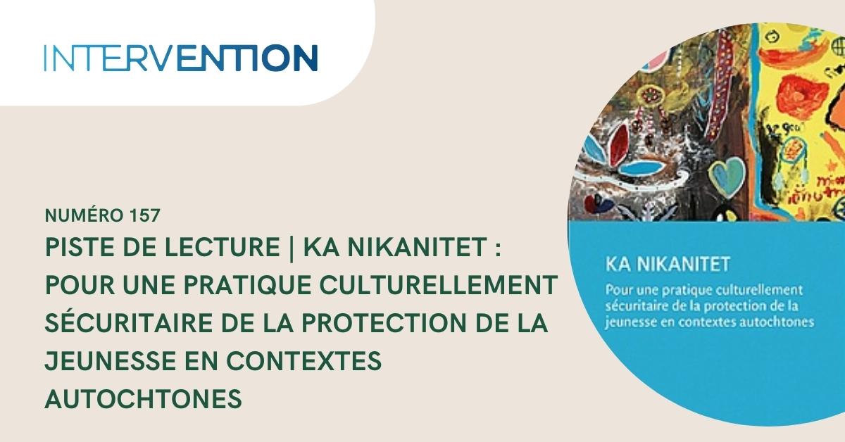 PISTE DE LECTURE | KA NIKANITET : pour une pratique culturellement ...